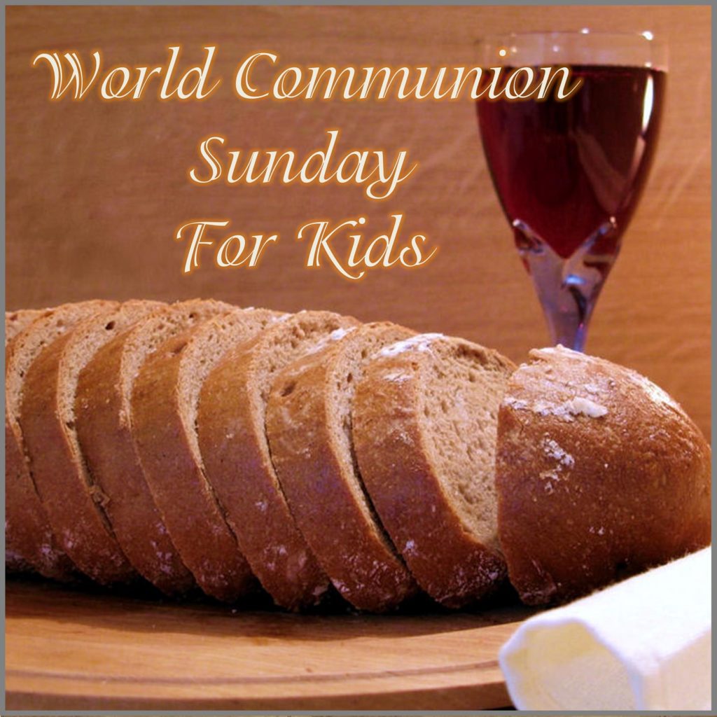 World Communion Sunday – Lynne Modranski